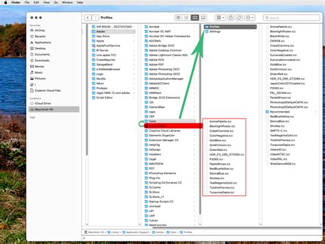 Solved Abstract Profiles In Color Lookup Ps 2342 Adobe Product Community 13133784