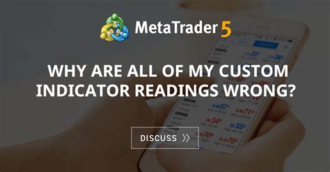 Why Are All Of My Custom Indicator Readings Wrong Indices Mql4 And Metatrader 4 Mql4