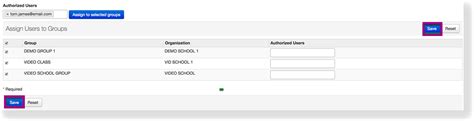 Assign Users To Groups