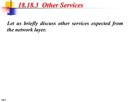 Intro Network Layer Chapter 18forouzanppt Computer Networking