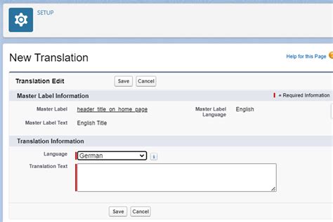 Salesforce Translation And Localization Setting Up Lwc And Surveys