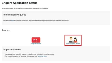 Check Online To Track Your Singapore PR Application Status