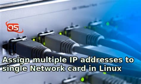 Tutorial How To Add Multiple Ip Addresses Using Single Network
