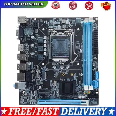 h61 motherboard lga1155 socket i3 i5 i7 cpu computer mainboard support 2 x ddr3 £23 03 picclick uk
