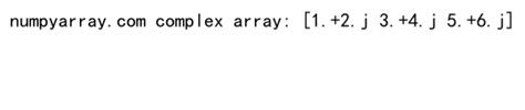 解决NumPy导入错误numpy core multiarray无法导入的全面指南 极客笔记