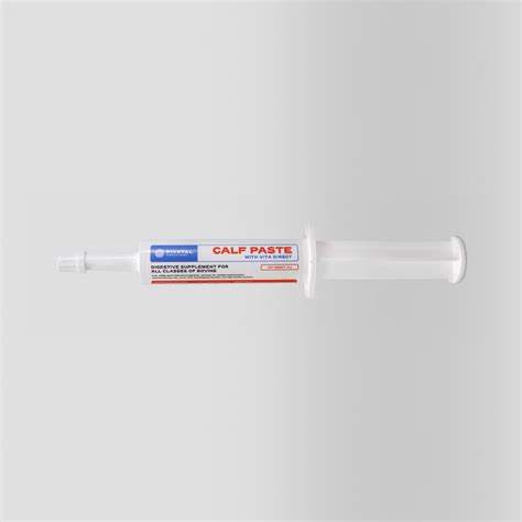 Calf Paste Advanced Immune And Nutrient Support For Newborn Calves