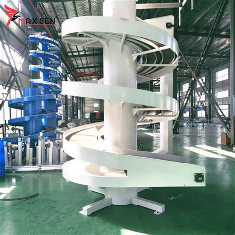 The Structure Of The Spiral Conveyor Maxsen Conveyor