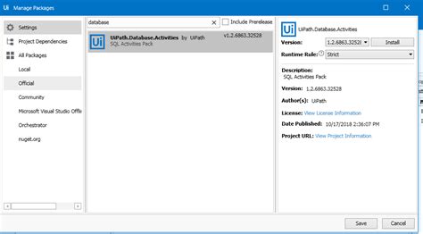 database activities help uipath community forum