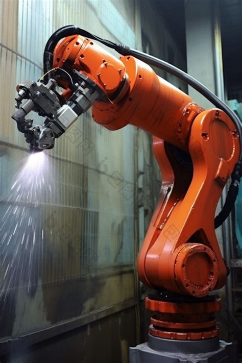 喷涂机器人图片 包图网