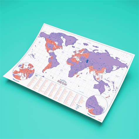 Scratch Map För Resor