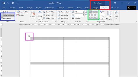 Create Label Template Word Label Template In Word Awesome Best S Of Microsoft Word