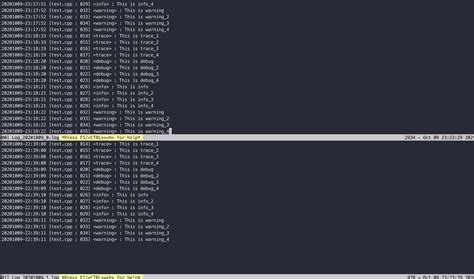 Multitail을 이용한 로그 모니터링 Devlog
