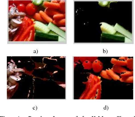Figure From A Survey Of Color Image Segmentation Methods Using Conventional And Soft Computing