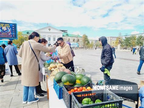 БАЯН ӨЛГИЙ Хөдөө аж ахуйн бүтээгдэхүүний үзэсгэлэн худалдаа болж байна