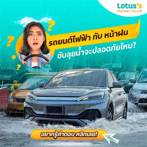 🌧😥 Lotuss Money Plus โลตัส มันนี่ พลัส