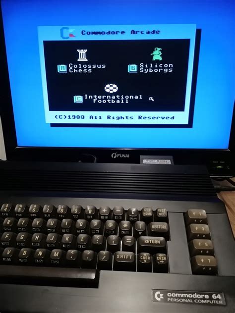 Commodore 64 Cartridge C64 Super Games Retro 13050569303 Oficjalne Archiwum Allegro