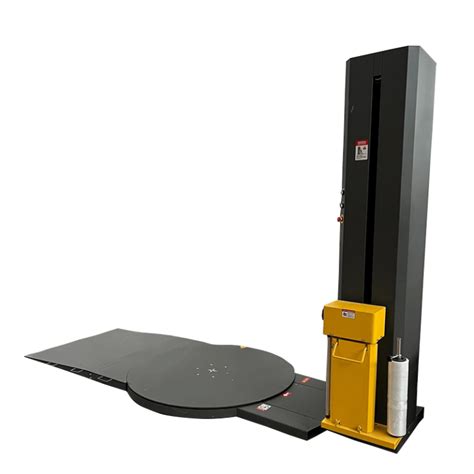 Industrial Pallet Wrapper Racking And Packing Industrial Pallet Wrapper Racking And Packing