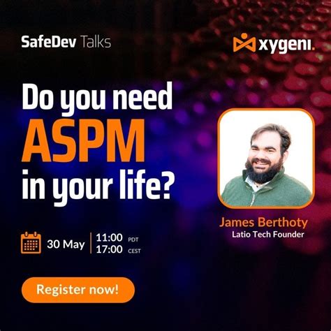 Webinar Alert R Devsecopslinks