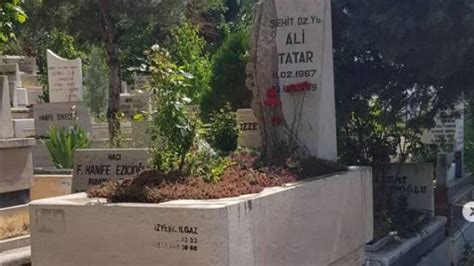 Ali Tatarın Mezarına çirkin Saldırı Son Dakika Siyaset Haberleri