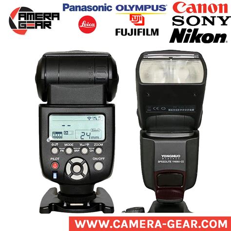 Yongnuo YN560 III Flash Speedlite For Canon And Nikon Camera Gear