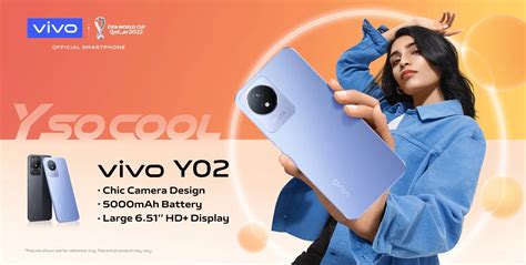 Vivo Y02 2GB RAM 32GB ROM Dual SIM Vivo Smartphones