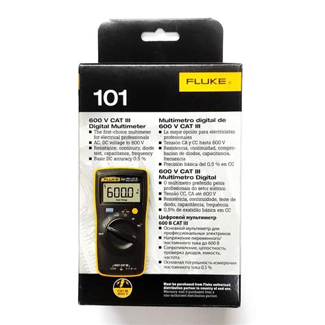 Fluke Digital Multimeter At ₹ 3600 Multimeter And Clamp Meter In New Delhi Id 2848993977955