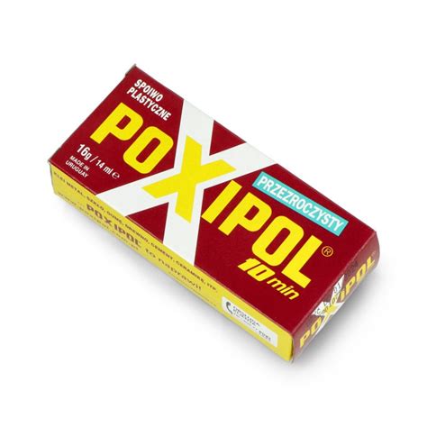 Klej Poxipol przezroczysty - 14ml Sklep Botland
