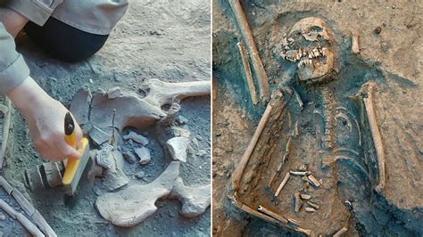 Hallazgo En Chapultepec Inah Encontró Un Cementerio De La época