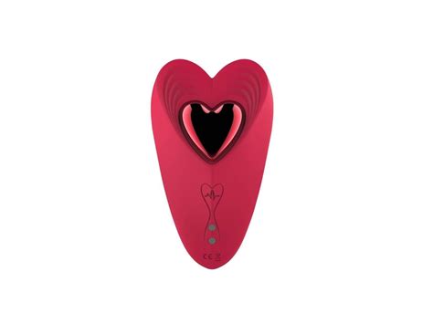 Heart Beat Wearable Panty Vibrator Adult Sensational Pleasure Stimulator Vibrator Rechargeable