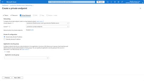 Add Private Endpoint Connections Azure Database For PostgreSQL Microsoft Learn