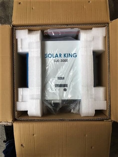 Inverter Powercom Solar King Slk 3000 String Secondsol
