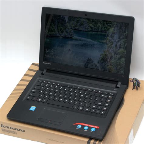 Jual Lenovo Ideapad N Inch Fullset Jual Beli Laptop Bekas Kamera Service