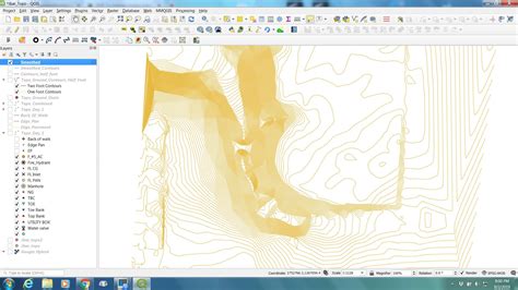 QGIS 3 X Contour Creation Tutorial Geographic Information Systems Stack Exchange