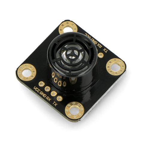 ultrasonic distance sensor urm07 750cm uart botland robotic shop