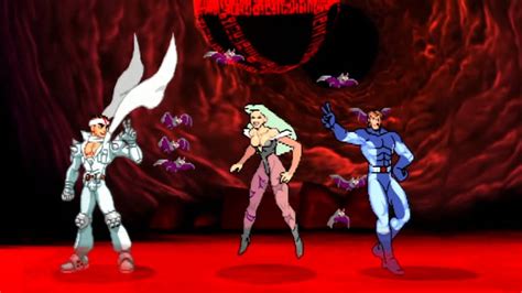 Marvel Vs Capcom 2 Jin Morrigan Iceman Expert Difficulty Playthrough Youtube