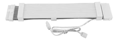 Argb Extension Sleeved Cable Rgb Power Addressable Support Mercadolivre