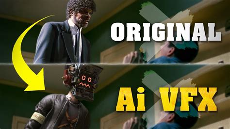 Replace Your Actor With A Cg Character In One Click