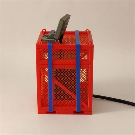 Rust Game Locked Crate Digital Clock T For Rust Player Rust Game