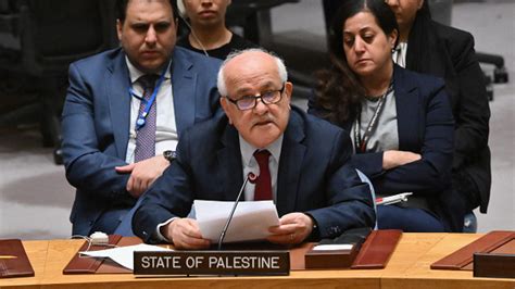 Un Committee Unable To Agree On Full Palestine Membership