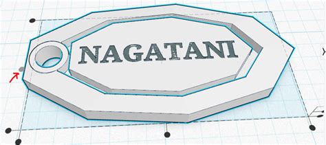 Introduction To Tinkercad Name Keychain 13 Steps With Pictures Instructables