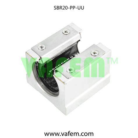 Linear Guideway Slider For Preload Transmission Motion Linear Guideway SBR PP Uu Linear