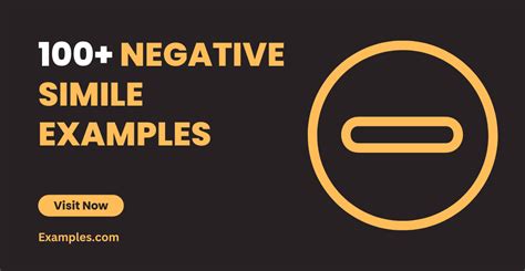 99 Negative Simile Examples