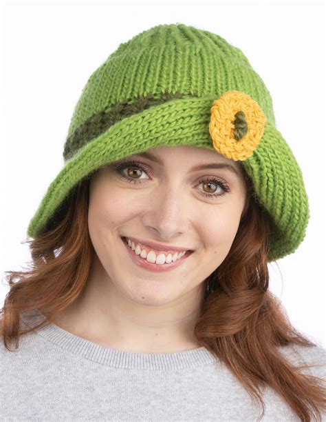 Free Loom Knitting Hat Patterns