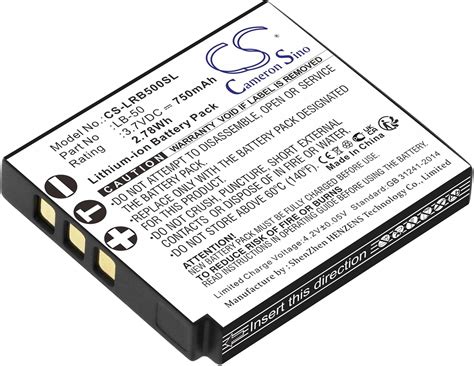 Amazon Com Tingen 750mAh Battery Replacement For Lectrosonics SSM Bodypack Transmitter SSM