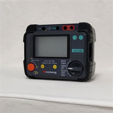 China High Voltage Insulation Tester Suppliers Manufacturers Factory