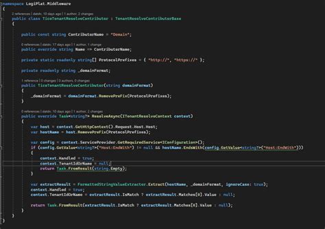 How To Configure Tenant Resolver In Order To Determine Current Tenant