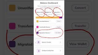 How To Unlock Locked Pi Coins Pi Coin Migrate To Mainnet Pi Network Unverified Balance Verify