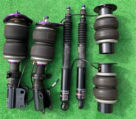 【やや傷や汚れあり】エアサス ぶひん屋 River Land Com プリウス30後期車高調 サスペンション Tw Racingの落札情報詳細