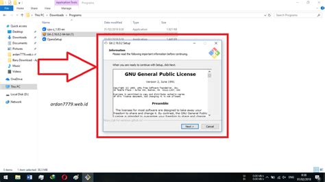 Cara Mengatasi Windows Error ShellExecuteEX Failed Pada Windows 10 Ketika Install Aplikasi