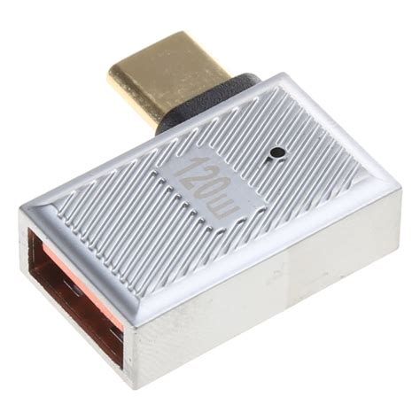 Hukai USB To USB C Adapter Type C Male To USB Female Converter USB Female Charging Adapter